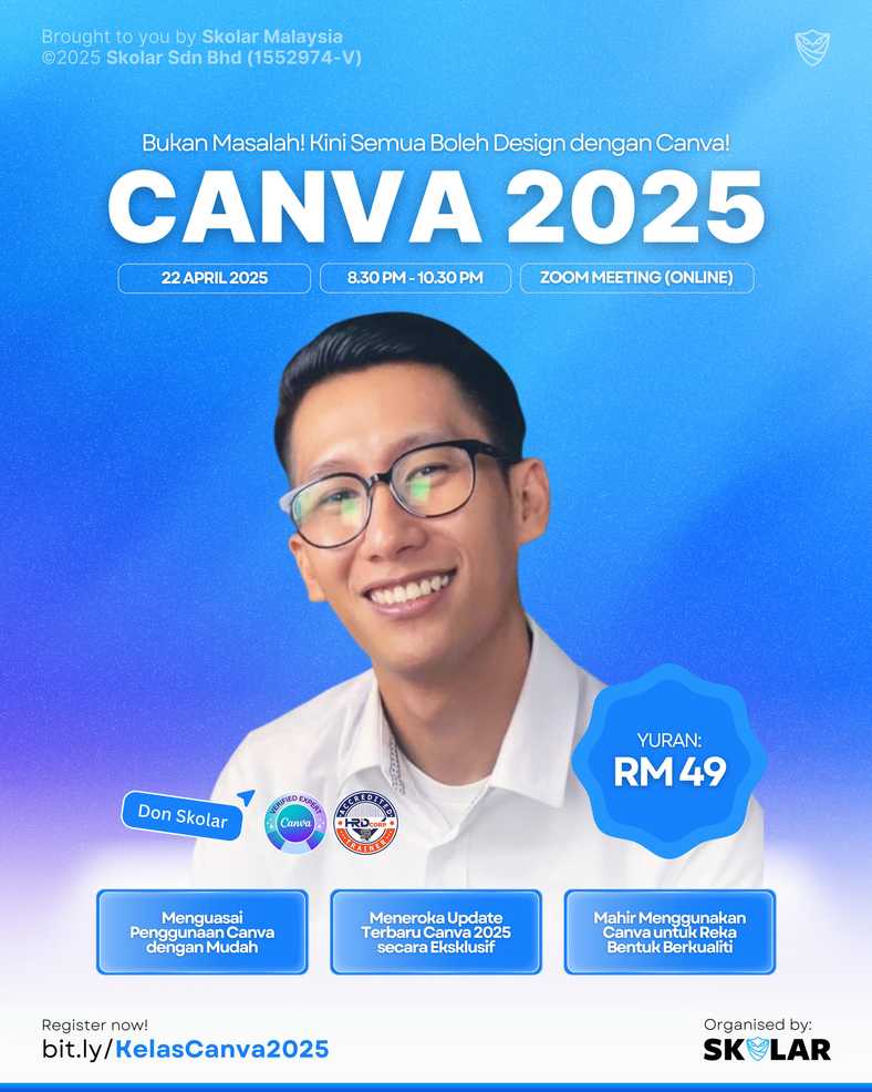 Webinar Canva 2025